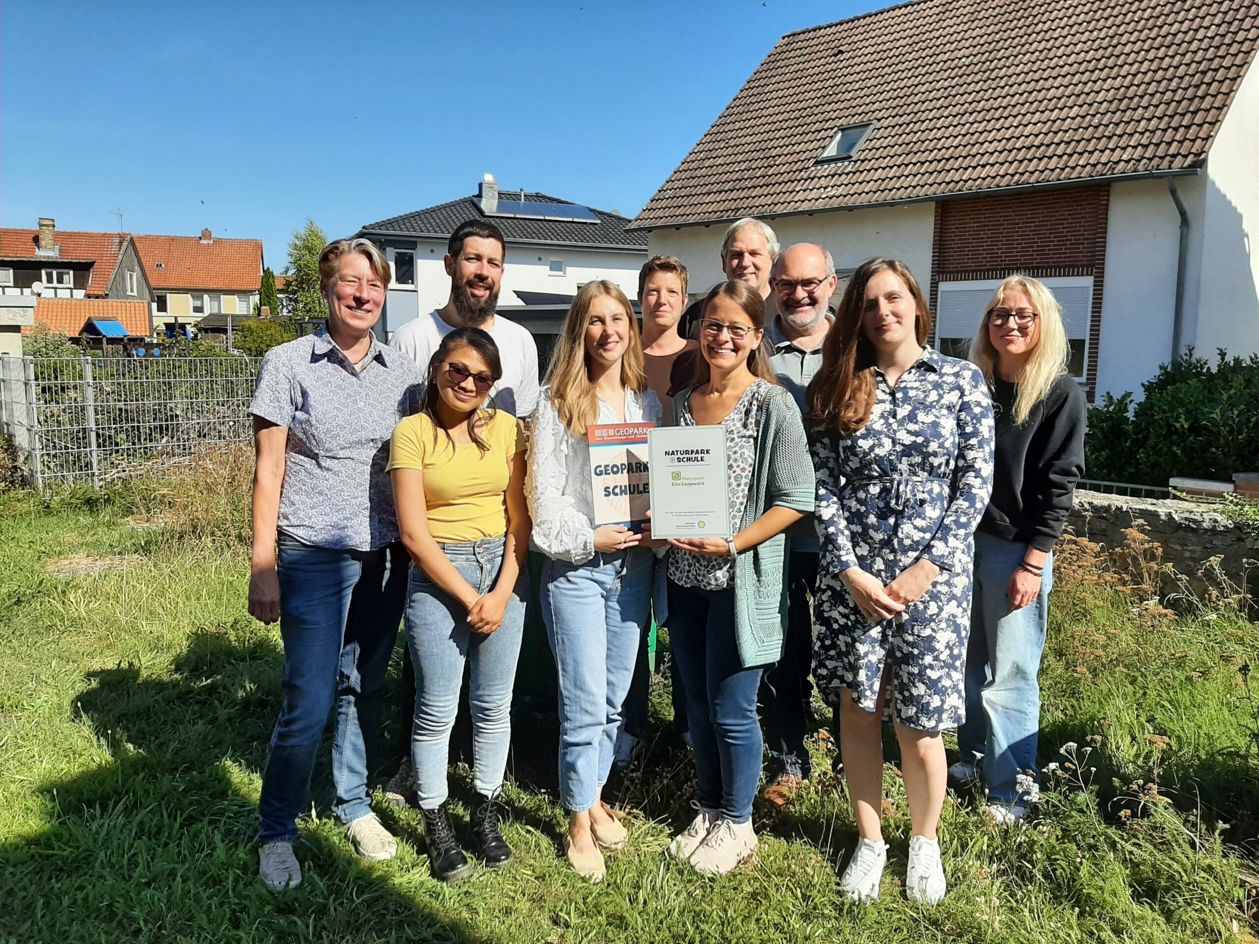 Driebe-Grundschule ist erste Geopark- und Naturpark-Schule – Geopark ...